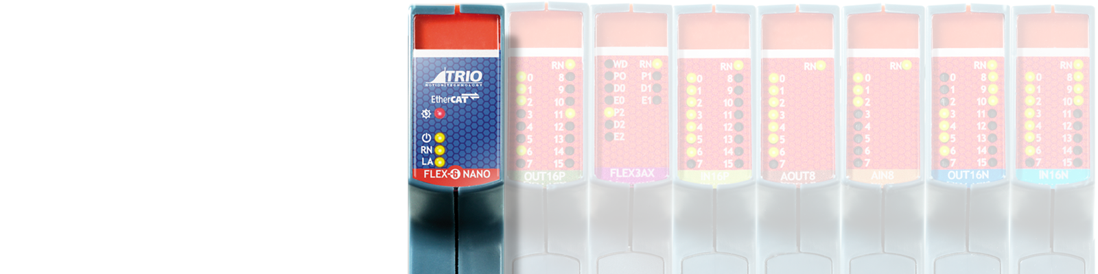 Trio • Flex-6 Nano P600 - P605