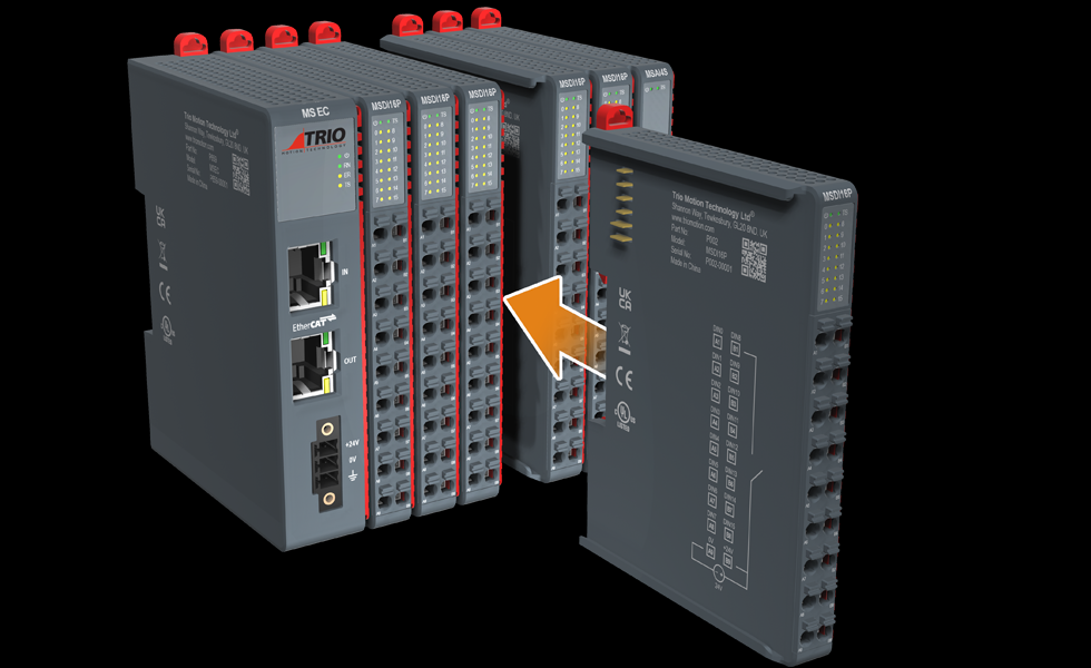 Trio • Motion-PLC - MCS 40, MCS 50