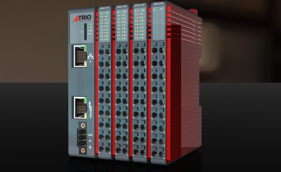 Trio • Motion-PLC - MCS 40, MCS 50