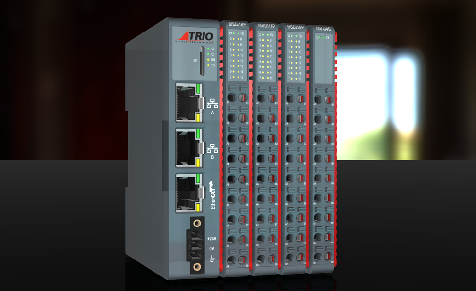 Trio • Motion-PLC - MCS 40, MCS 50